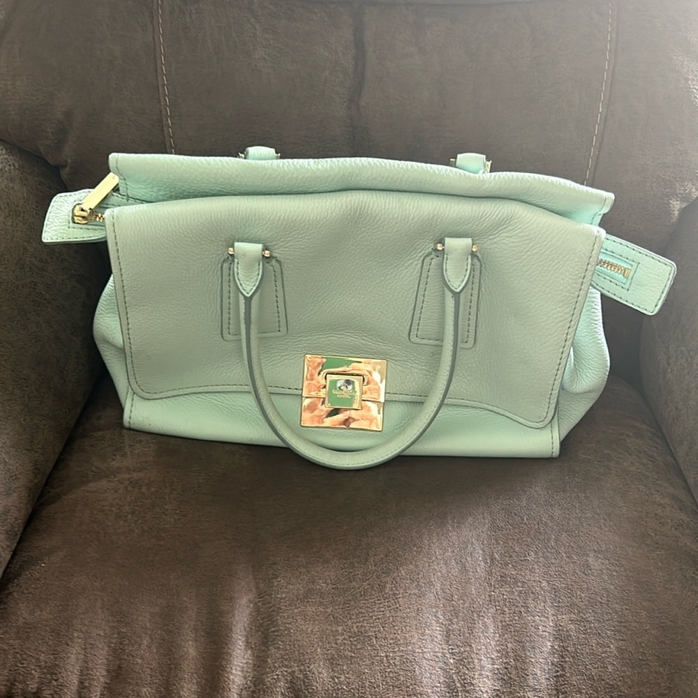 Kate Spade Pristine, Amelia Street Cloud Blue Italian… - Gem